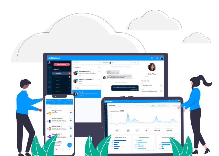 Become a net2phone Partner